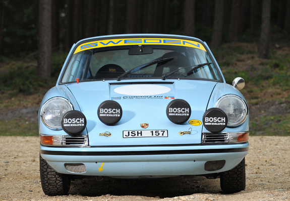 Photos of Porsche 911 SWB FIA Rally Car (901) 1996