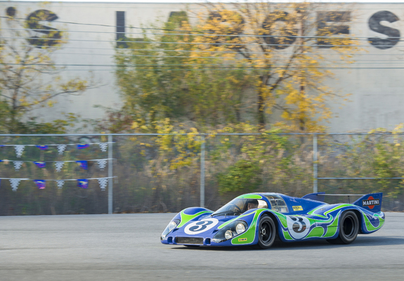 Porsche 917 Long Tail 1970 wallpapers