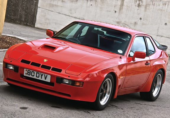 Porsche 924 Carrera GT UK-spec (937) 1981 pictures