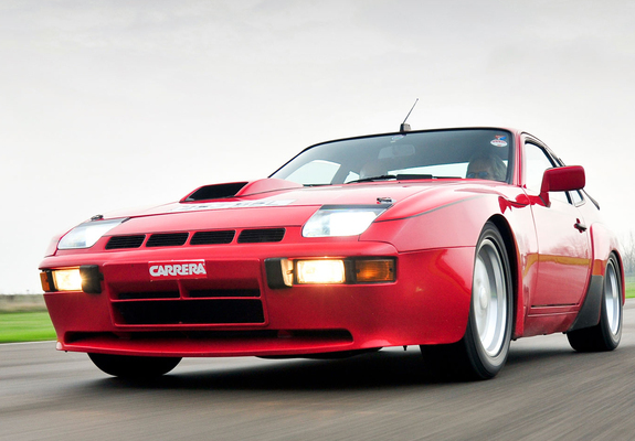 Porsche 924 Carrera GTS (937) 1981 wallpapers