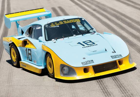 Porsche 935 JLP-3 IMSA Racing Car 1981 photos