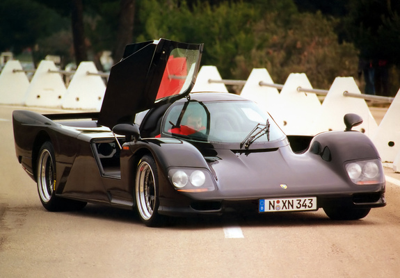 Porsche Dauer 962 LM Road Car 1994–96 wallpapers