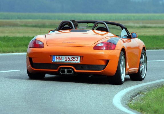 Photos of Ruf R Spyder (986) 2002–04
