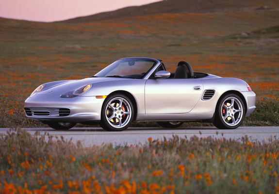 Porsche Boxster S US-spec (986) 2003–04 photos