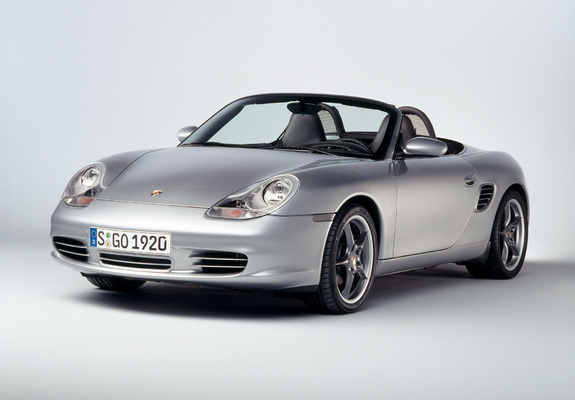 Porsche Boxster S 50 years 550 Spyder (986) 2004 pictures