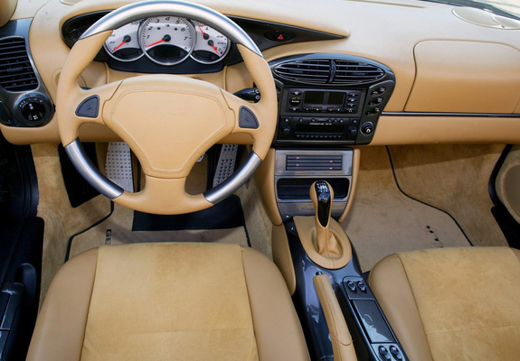 Gemballa Boxster GTR 500 Bi-Turbo (986) images