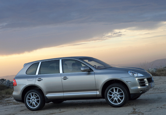 Schone Porsche Cayenne 2007 Fotos