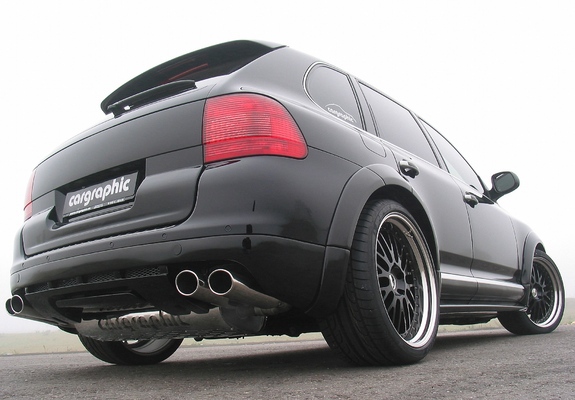 Cargraphic Porsche Cayenne (955) wallpapers