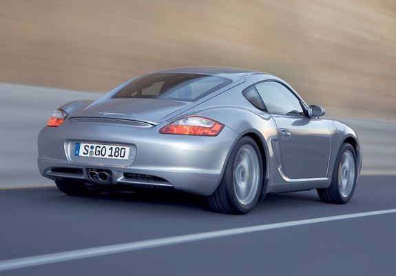 Photos of Porsche Cayman S (987C) 2006–08
