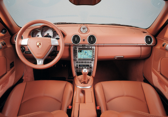 Porsche Cayman S (987C) 2006–08 images