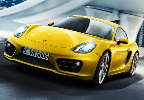 Porsche Cayman S (981C) 2013 wallpapers