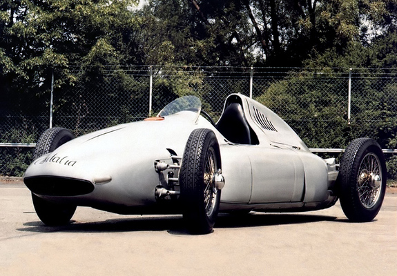 Porsche-Cisitalia Type 360 1946 pictures