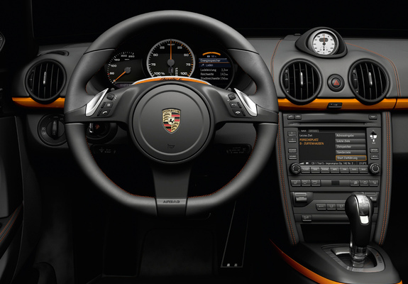 Photos of Porsche Boxster E Prototype (987) 2011