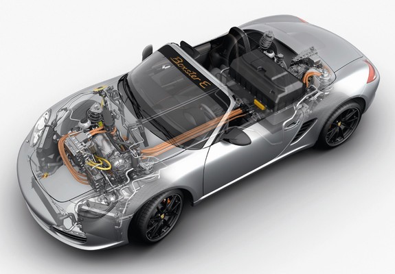 Porsche Boxster E Prototype (987) 2011 wallpapers