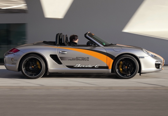 Porsche Boxster E Prototype (987) 2011 wallpapers