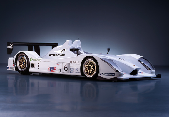 Porsche RS Spyder (9R6) 2006 wallpapers