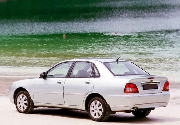 Proton Impian 2001–07 photos