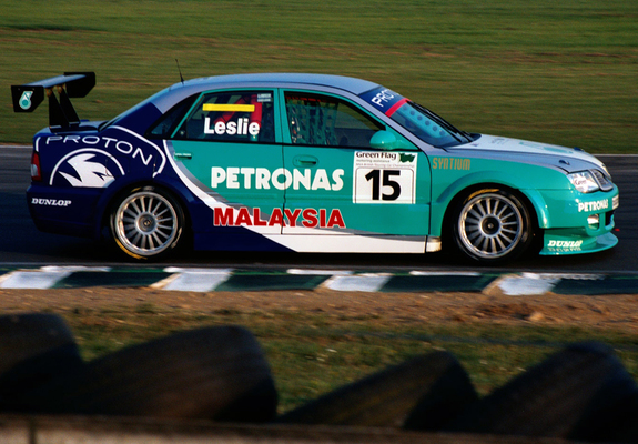 Proton Impian BTCC 2002–04 wallpapers