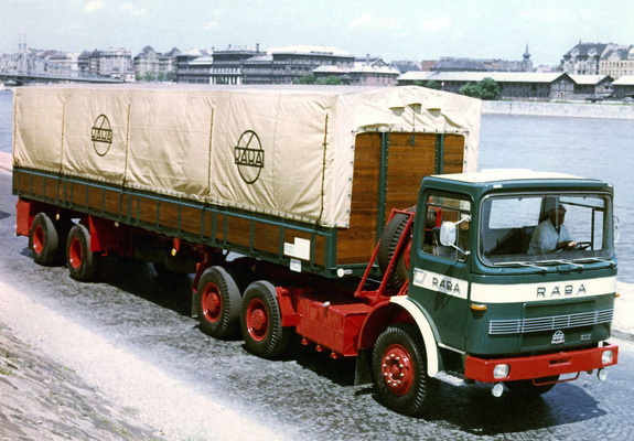 Images of Raba-MAN 853 6x4 1966–