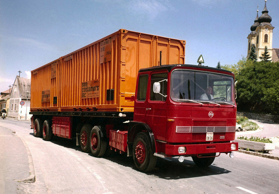 Images of Raba-MAN 833 6x2 1969–