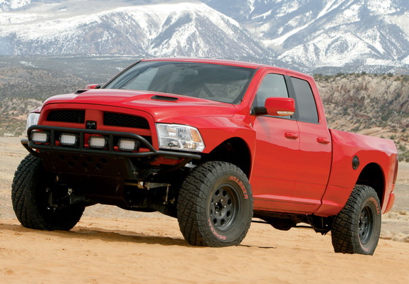 Mopar Ram Runner Concept 2010 pictures