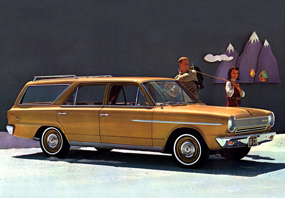Photos of Rambler American 330 Wagon 1964