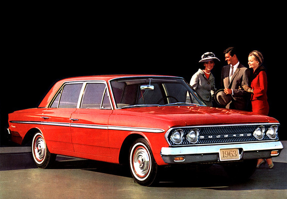 Rambler Classic 770 4-door Sedan 1963 images