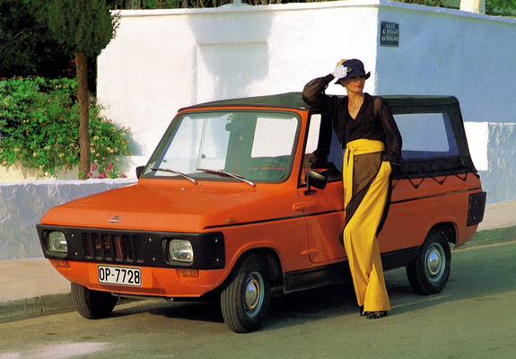 Reliant-MEBEA Fox 1979–83 wallpapers