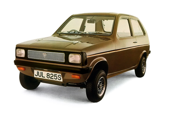 Photos of Reliant Kitten DL Saloon 1976–82