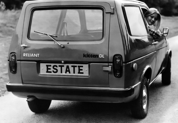 Reliant Kitten DL Estate 1976–82 wallpapers