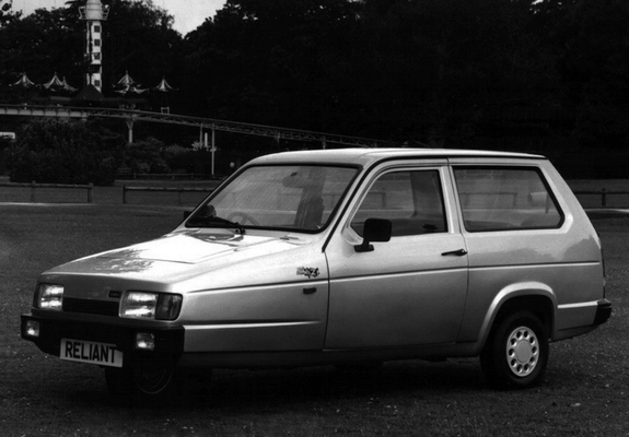 Reliant Robin 21 Anniversary 1994 wallpapers