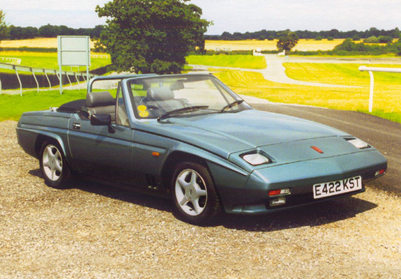 Reliant Scimitar SS1 1984–90 images