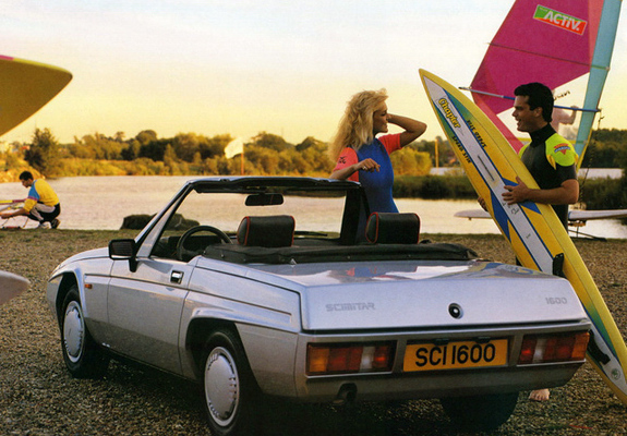 Reliant Scimitar SS1 1984–90 photos