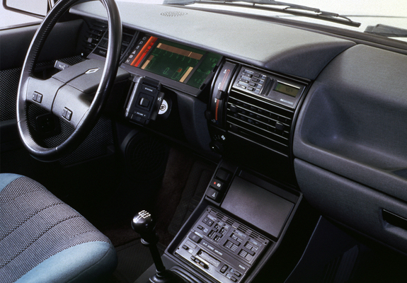 Renault 11 1981–86 pictures