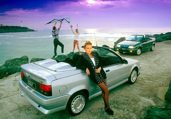 Renault 19 Cabrio 1990–92 wallpapers