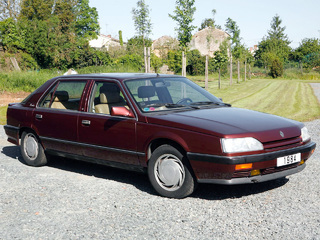 Renault 25 Limousine by Heuliez 1985–86 wallpapers