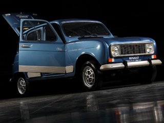 Renault 4 1986 year wallpapers