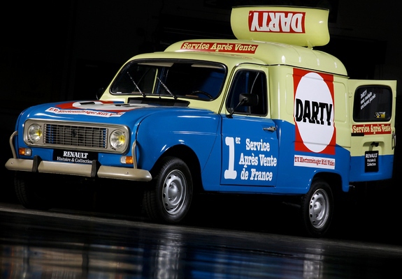 Renault 4 F4 1974–88 wallpapers