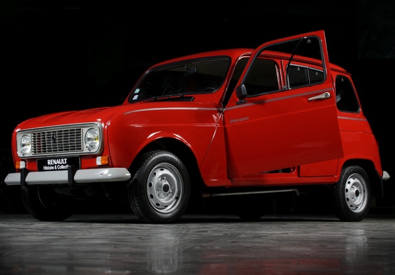 Renault 4 Savane 1986–92 wallpapers