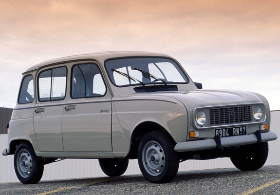 Renault 4 Savane 1986–92 wallpapers