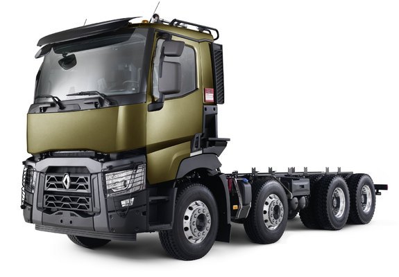 Images of Renault C 430 8x4 2013