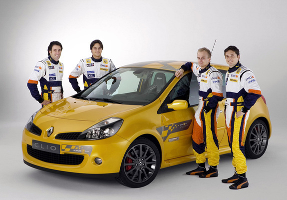 Renault Clio R.S. F1 Team R27 2007 photos