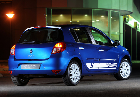 Renault Clio S 5-door ZA-spec 2010–12 wallpapers
