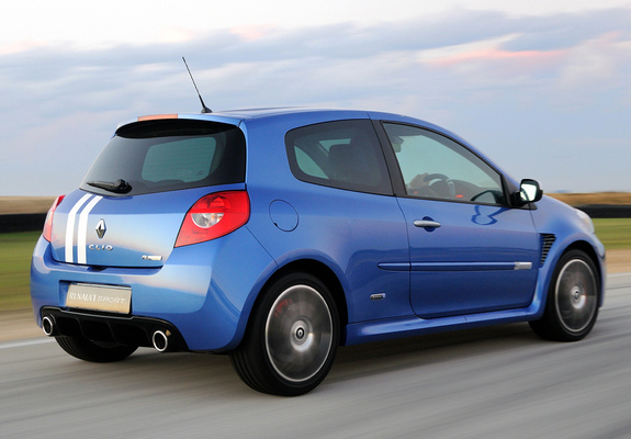 Renault Clio Gordini RS ZA-spec 2011 wallpapers