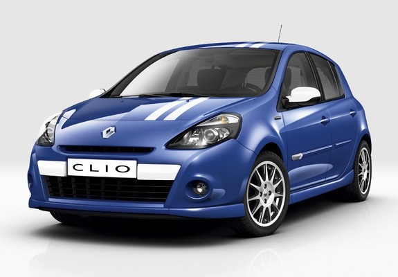 Renault Clio Gordini GT 2011–12 wallpapers