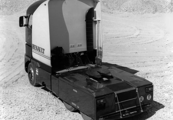 Pictures of Renault VE10 Virages Concept 1985