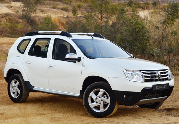 Renault Duster ZA-spec 2013 photos
