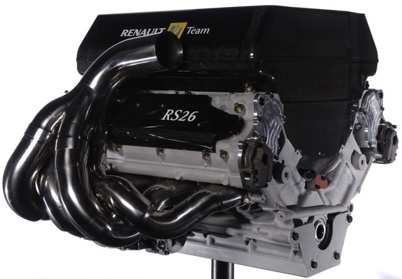 Renault RS26 2.4 V8 photos