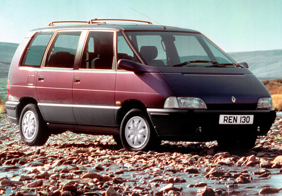 Images of Renault Espace (J63) 1991–96