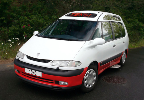 Images of Renault Espace Teksi by Heuliez 1998